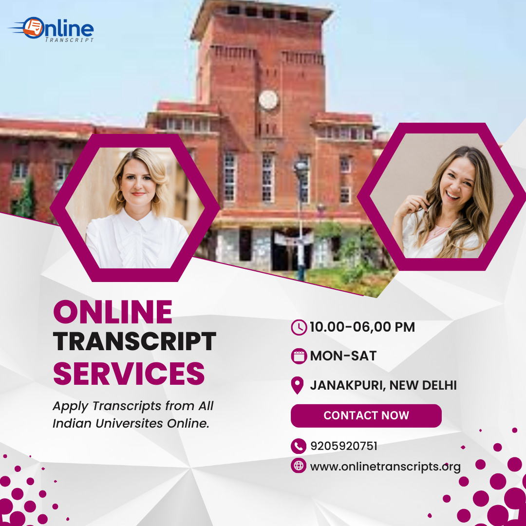 How to Get Transcript from Assam Down Town University? - Online Transcripts
