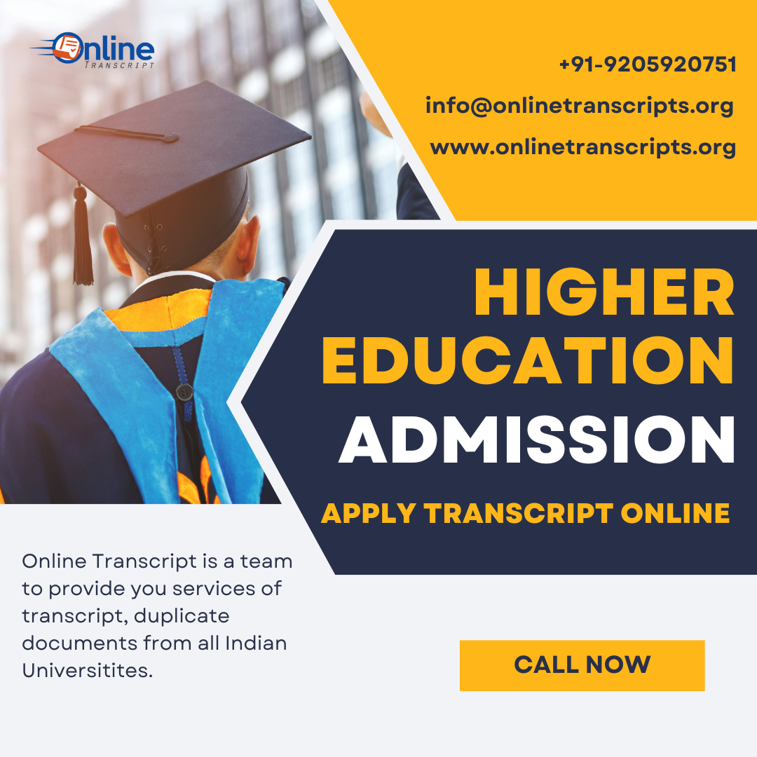 Apply Transcript Online- Why Online Transcript