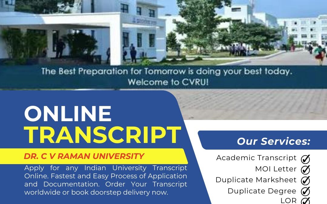 Cv Raman University Logo C.V.Raman Global University Bhubaneswar