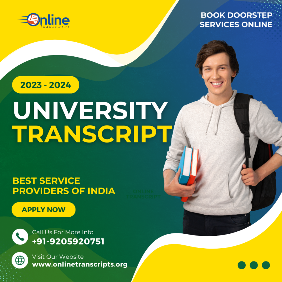 Guru Nanak Dev University Transcript Online - Online Transcripts