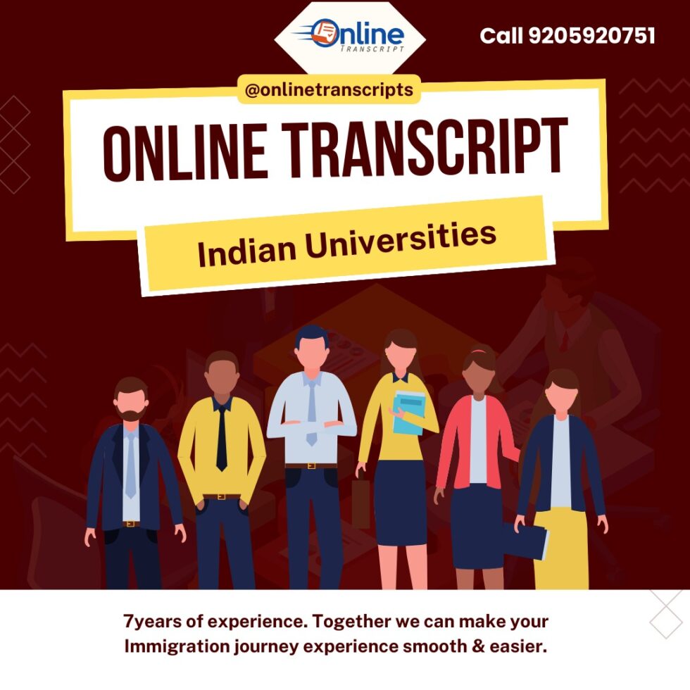 University of Mysore Transcript Online - Online Transcripts
